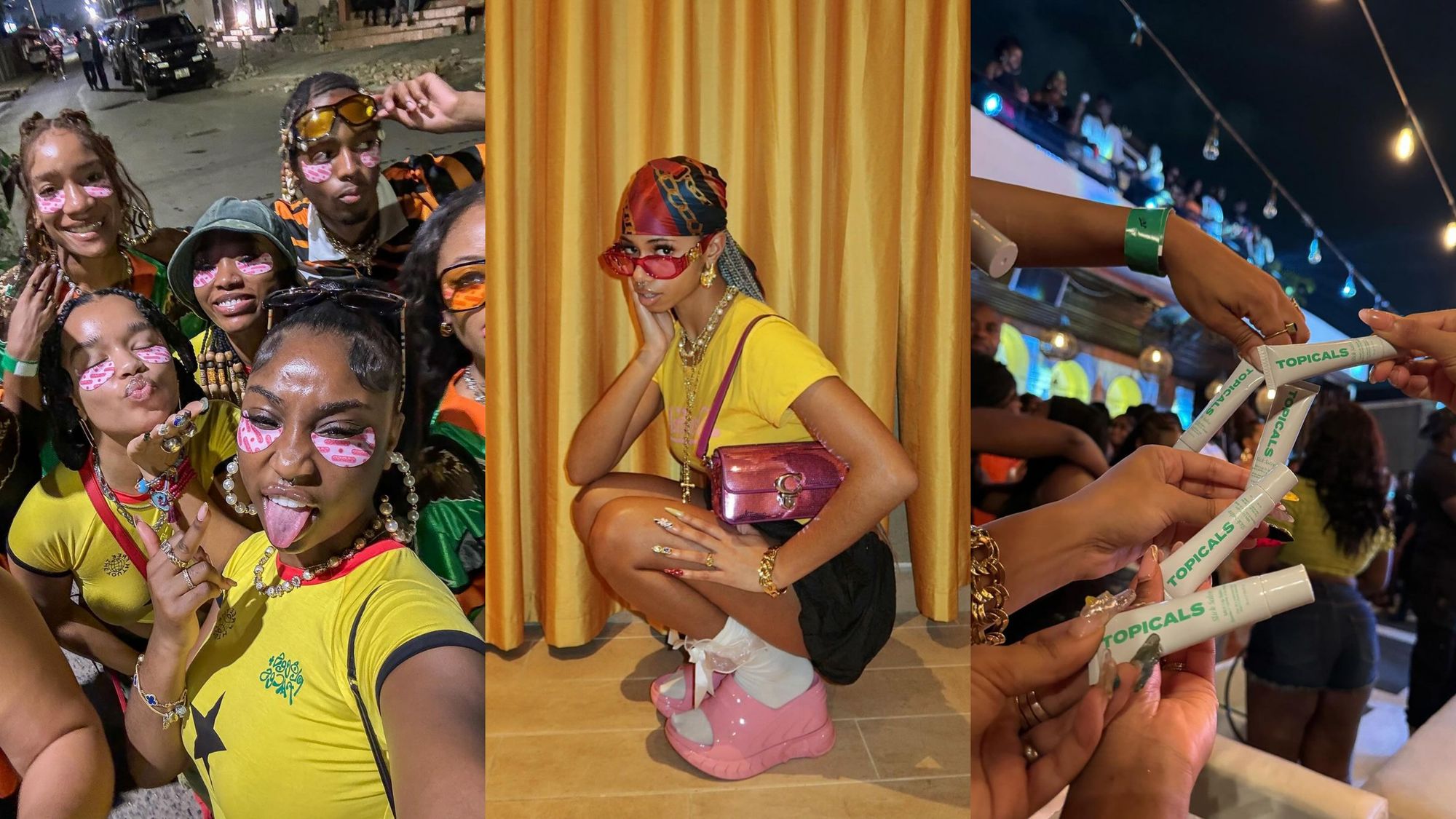 Skincare in the Club: Topicals Takes Influencers on Trendsetting Trip to Ghana